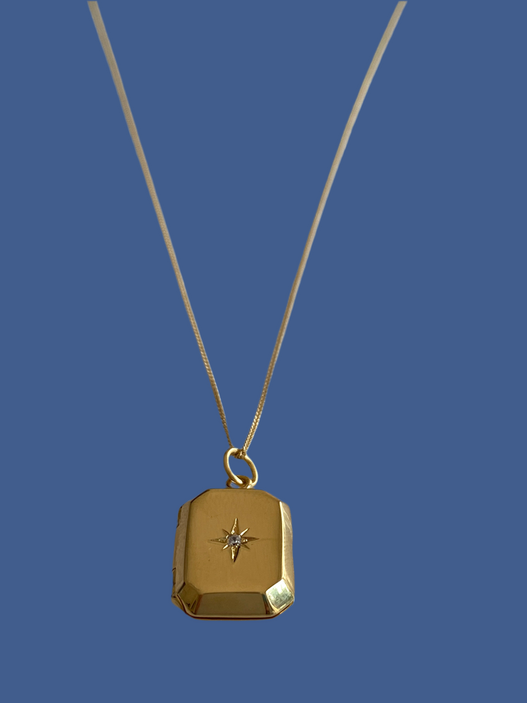 Locket star necklace – Aliki Jewellery